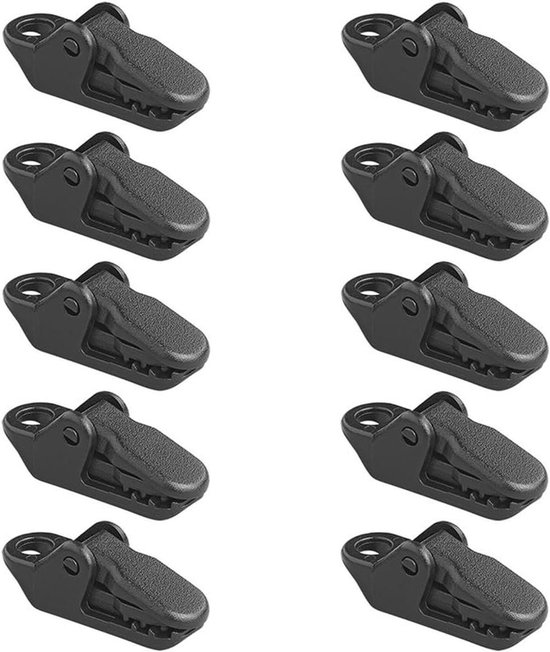 Tent Carpet Clips Set of 10 - Robust Holders for Tent Carpets, Floor ...