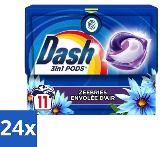 Dash - Wasmiddel Capsules - 3-in-1 Pods - Witte en Gekleurde Was ...