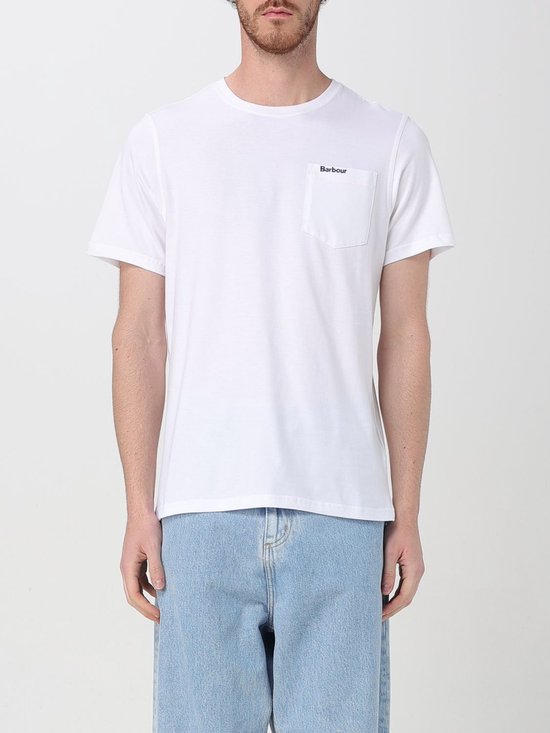 Pocket Tee Short Sleeve - White T-Shirts | bol