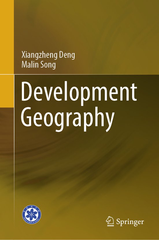 Development Geography, Malin Song | 9789819669165 | Boeken | bol