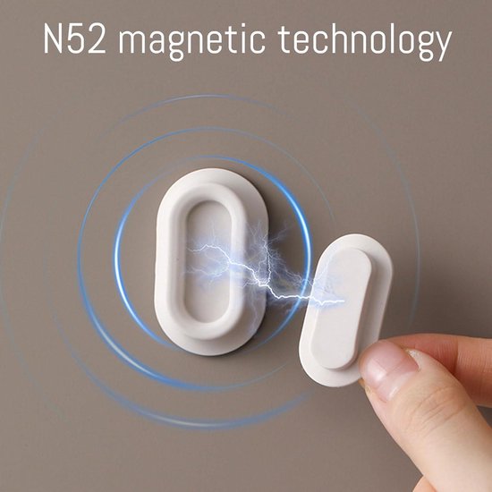 Allecto Plus - Set van 3 magnetische afstandsbedieninghouders - Sterke ...