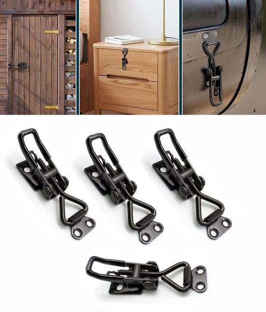 Slotgesp - Schakelslot - Gespvergrendeling - Metalen hendelsluiting ...