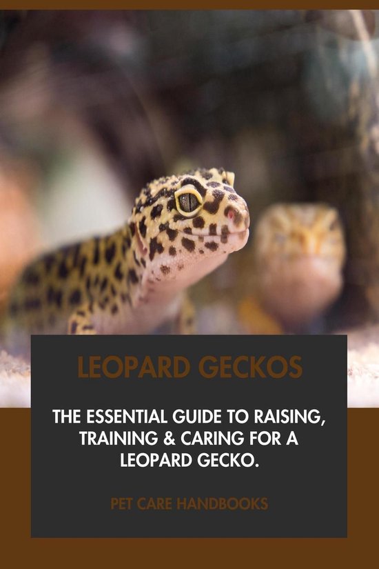 Leopard Geckos: The Essential Guide to Raising, Training & Caring for A ...
