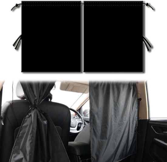 Allecto Plus - Auto Gordijn Divider Zonwering voor Auto - Lichtwerend ...