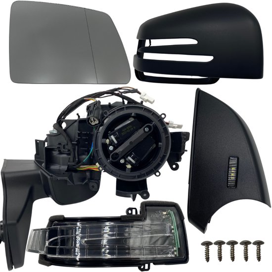 BILMAX Rechter Buitenspiegel vervanging voor Mercedes W463; G63 AMG ...