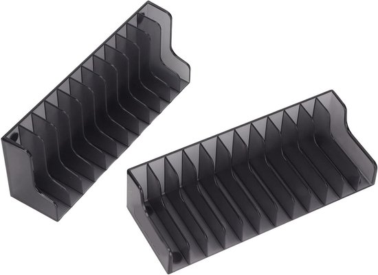 Game Disc Holder - Grote capaciteit - Speelkaart opbergrek - Neutrale en nauwkeurige... | bol