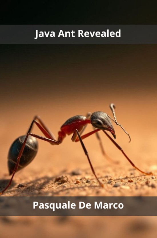 Java Ant Revealed (ebook), Pasquale de Marco | 6610000949779 | Boeken | bol