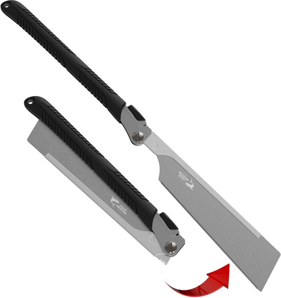 FAMEX 5527 Japanse zaag 240mm, 22TPI, klapzaag, handzaag, houtzaag ...