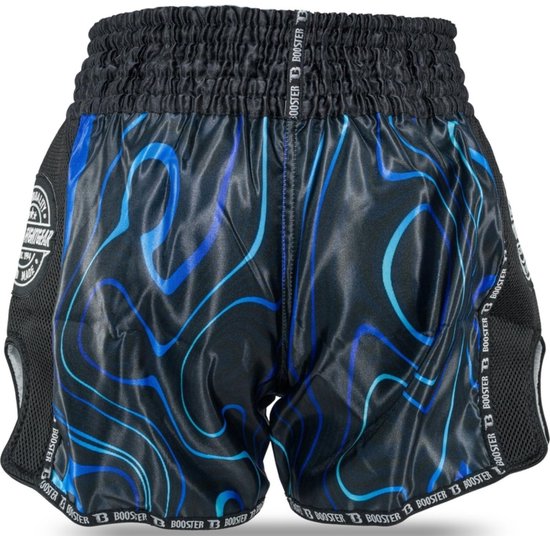 Booster Kickboksen Muay Thai Shorts TBT Aurora 2 - S | bol