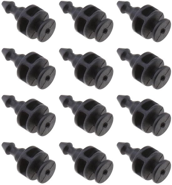 Achterlicht Lamp Reparatie Bevestiging Trim Clips 6 stuks - Compatibel ...