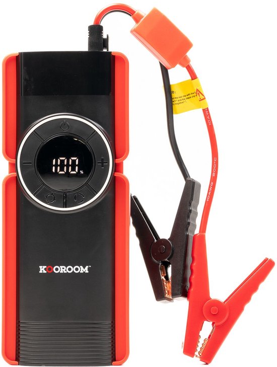 Booster DRAADLOZE AUTONOME COMPRESSOR van MOTOBLOUZ | bol