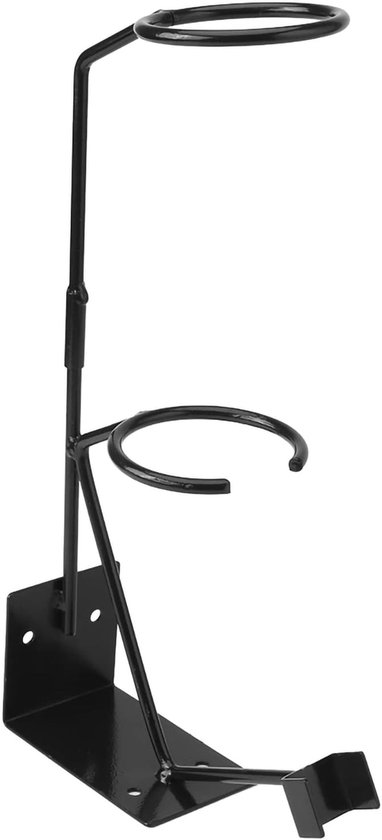 Gravity Feed Paint Spray Gun Stand with Screen Holder Wall Bench Mount ...