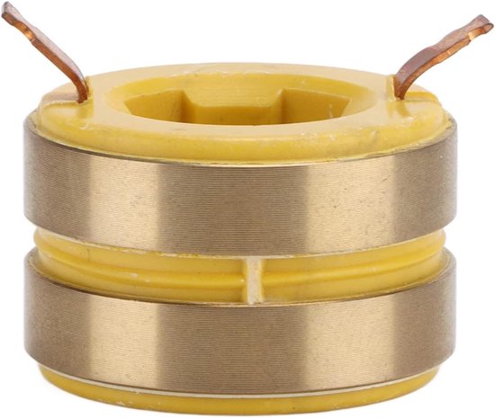 Elektrische Sleepring 2-weg 22mm ID 38mm OD voor 168F Benzinegenerator ...