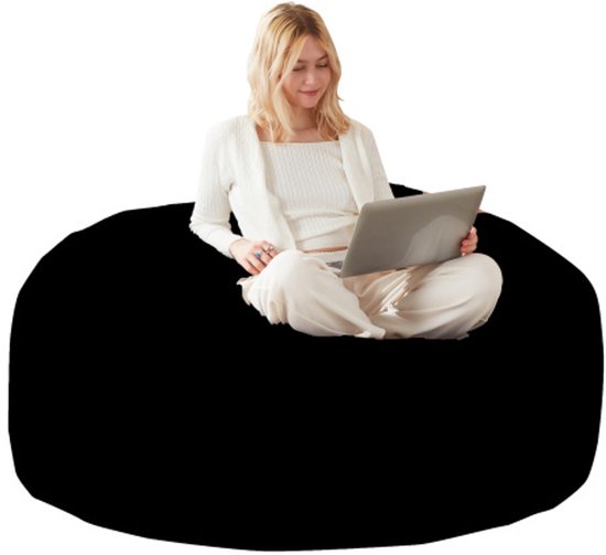 120 Zitzak, zitzakstoel, bank voor volwassenen, zachte en comfortabele ...