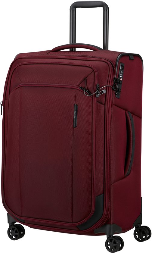 Samsonite Reiskoffer - Respark Spinner 67/24 uitbreidbaar - Burgundy ...