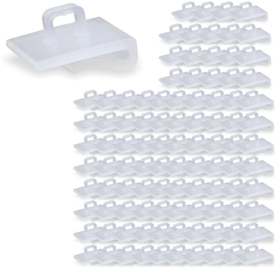 100 stuks | Plafondklem - plafondklem voor systeemplafonds/Odenwald ...