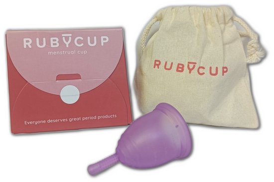 Ruby Cup Menstruatiecup – Herbruikbaar – Medisch Siliconen – 100% Vegan ...