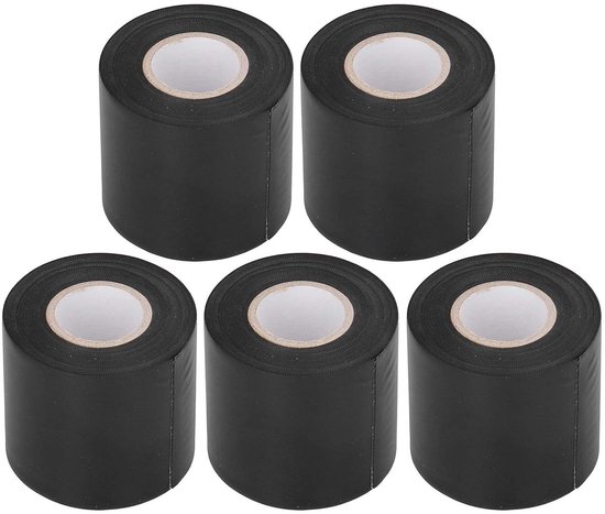 5 stuks Pijp Wrapping Tape 6cm, Geschikt voor Airconditioner Pijp, PVC ...