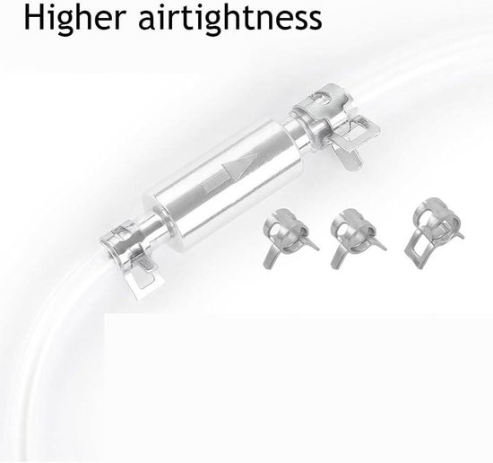 Allecto Plus - One Way Brake Bleeder Slang met Terugslagventiel - Set ...