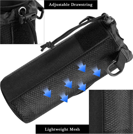 Allecto Plus - Waterfles Tas Geschikt voor Sport - Flessen - Draagtas ...