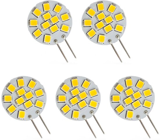 Spectrum LED Insteeklampje G4 1.2W - 12V - 160 Lumen - 3000K Warm wit - Gezellig licht... | bol