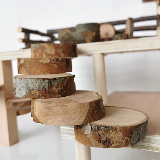 Hamster bridge for small animals - activity playground with stand ...