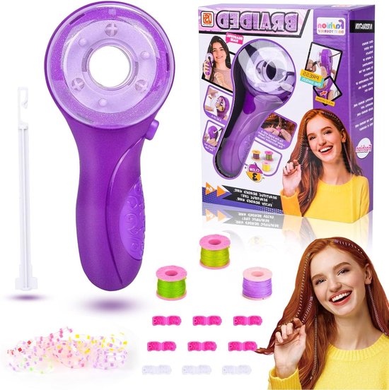 Automatische Haarvlecht Machine - Haarvlechten voor Kinderen en Doe-het ...