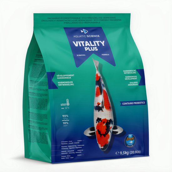 Vitality Plus Medium 9,5kg | bol