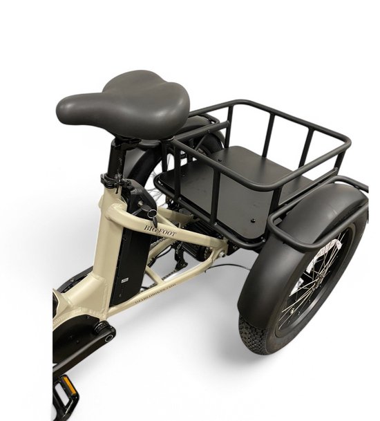Diablo Big Foot Fatbike Driewieler Fiets Elektrisch Cargo - Fashion ...