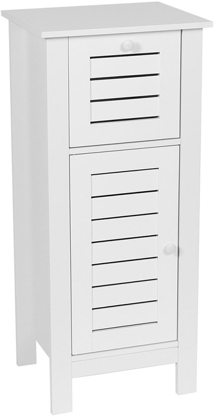 Badkamerkast 2 Deuren Guus Wit | bol