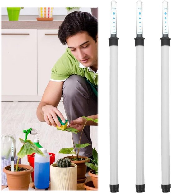Zeynomax - 3-pack waterniveau-indicatoren voor planten en tuinieren ...