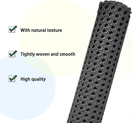 Webbing Rotan rol - geweven open rotan - gevlochten rotan - meubels ...