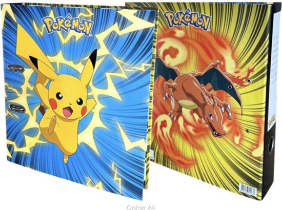 Pokémon: Ordner A4 | bol