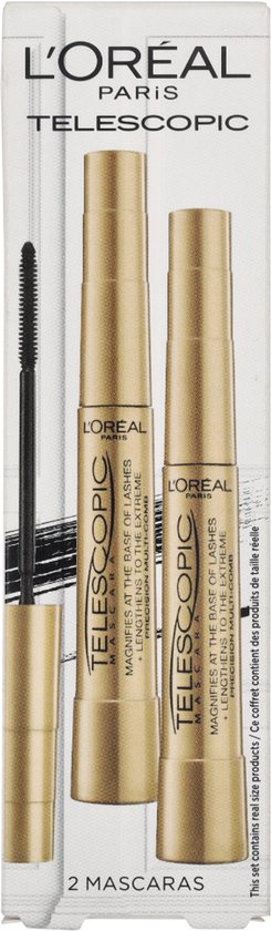 L'Oreal Telescopic Mascara Duo Set | bol