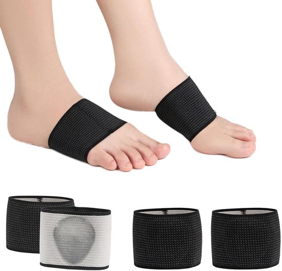 Allecto Plus - Plantaire fasciitis pijnbandage voor voetboog ...