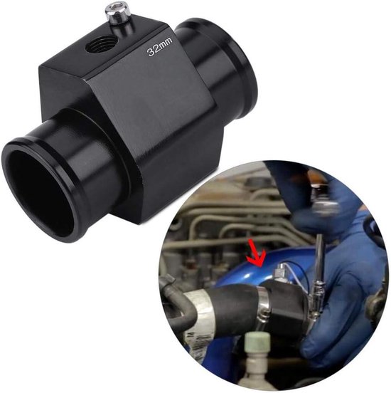 Aluminium Water Temperatuur Connector Buis Auto Temperatuur Sensor ...