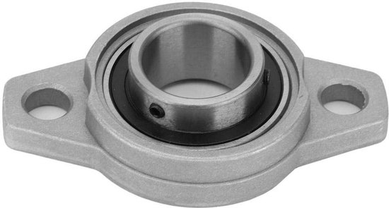 Zinc Alloy Housing Flange KFL006 – Corrugated Diamond Bearing Rhombic ...