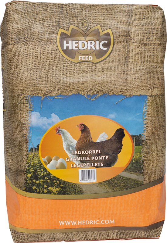 Hedric Legkorrel 20kg | bol