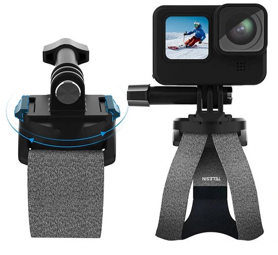 Telesin Swirl Band Voor Gopro Hero 8 9 10 Sportcamera's | bol
