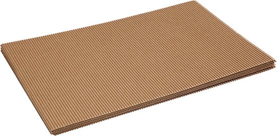 Ribbelkarton. 25x35 cm. 120 gr. 10 vel/ 1 doos | bol.com