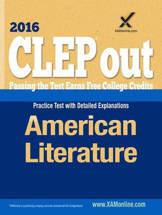 CLEP American Literature (ebook), Sharon A Wynne | 9781607875079 ...
