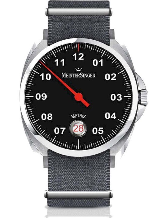 MeisterSinger Mod. ME902_SNY06 - Horloge | bol.com