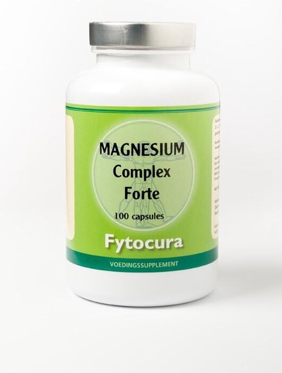 Fytocura Magnesium complex forte Capsules | bol