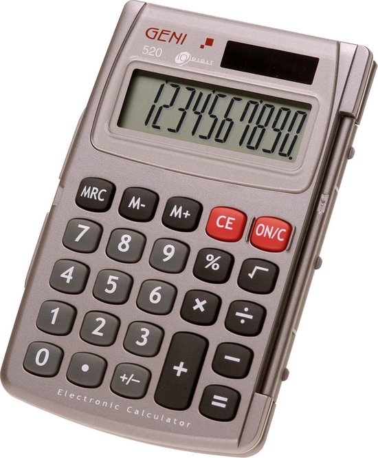 Genie 520 calculator | bol