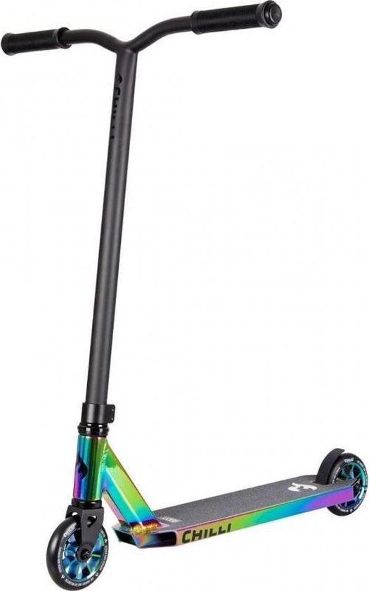 Chilli Pro Scooterr Pro Scooter Base Rocky Neochrome step zwart | bol.com