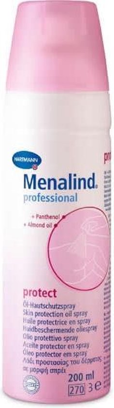 Hartmann Menalind Professional Skin Protection Foam 200ml | bol.com