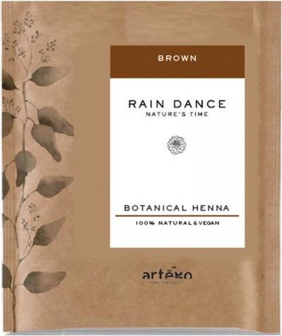 Artego Botanical Henna Brown 300 g | bol.com