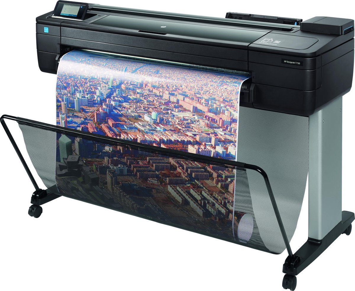 HP DesignJet T730 36inch with new stand Printer | bol.com