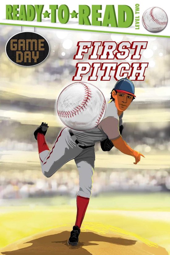 Game Day 2 - First Pitch (ebook), David Sabino | 9781534432437 | Boeken ...
