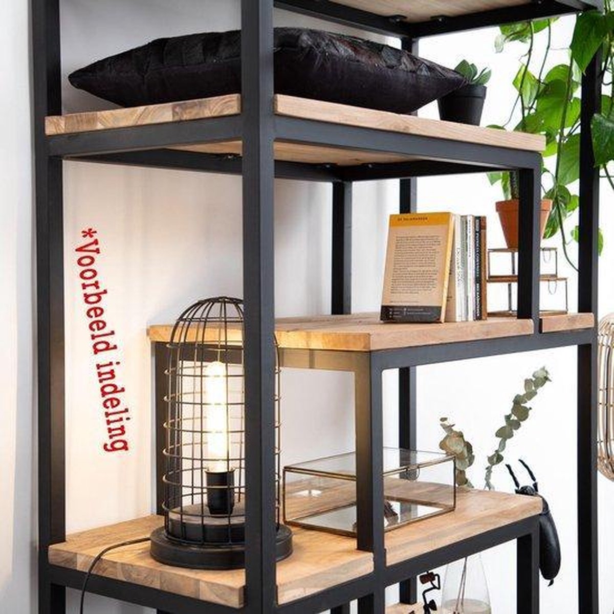 Luxe Wandkast - metalen wandkast design - Design wandkast - Luxe design ...